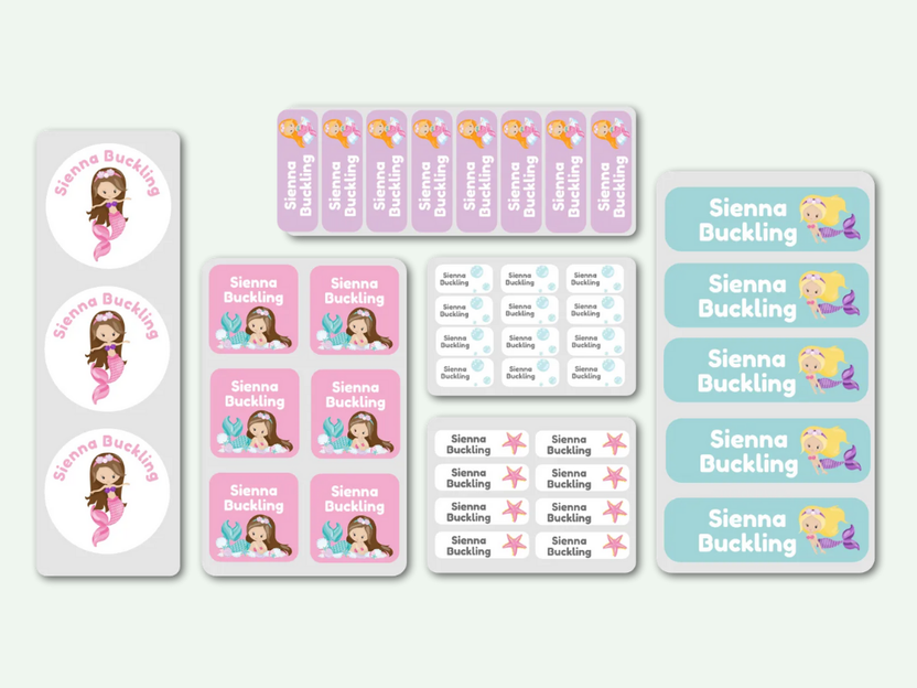 Custom Stickers, School Labels & Stamps | Lulu Labels South Africa