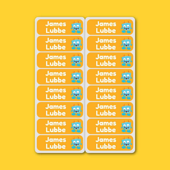 Kids' School Labels – Monsters | 28-Pack | Waterproof – Lulu Labels