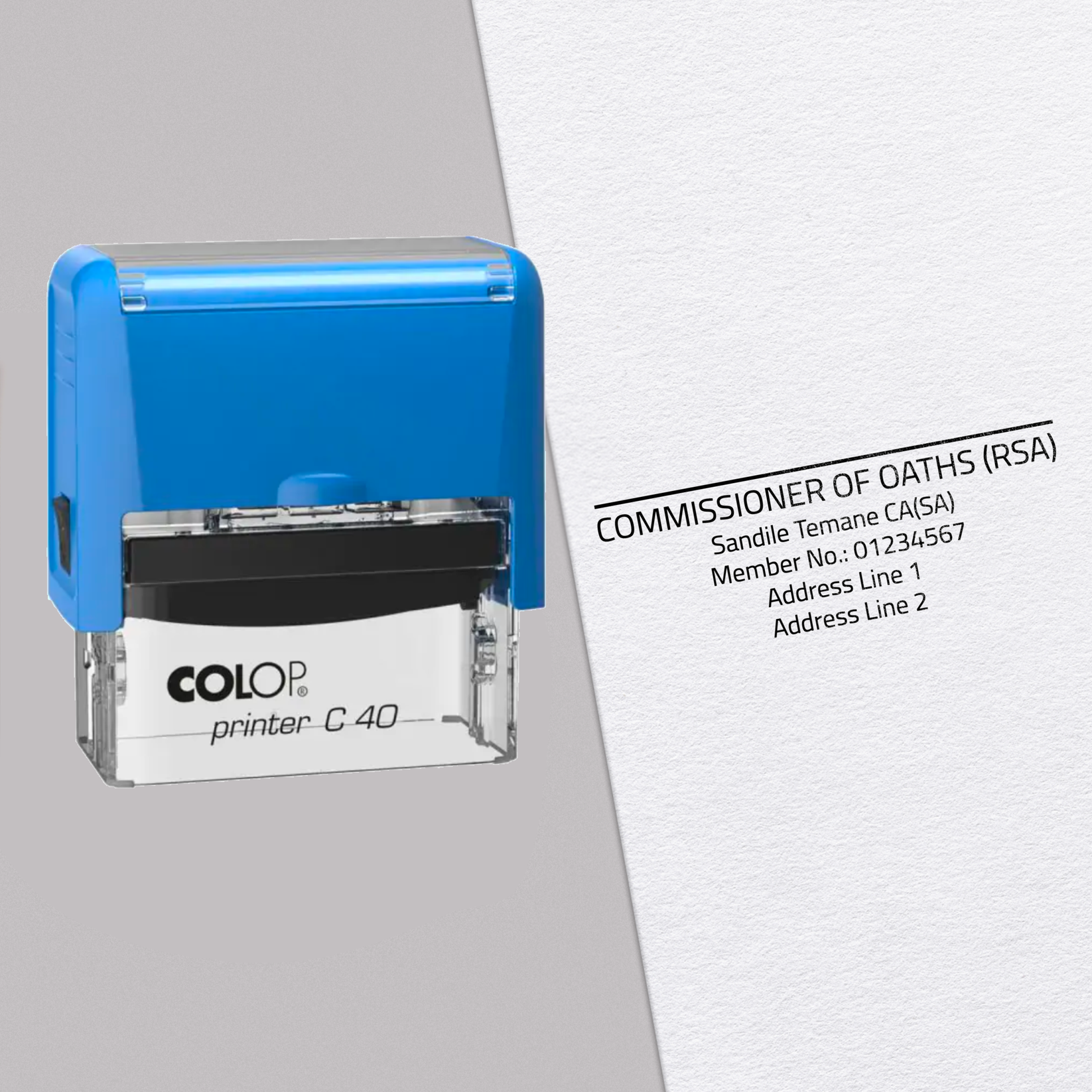 Designation Stamp – Lulu Labels