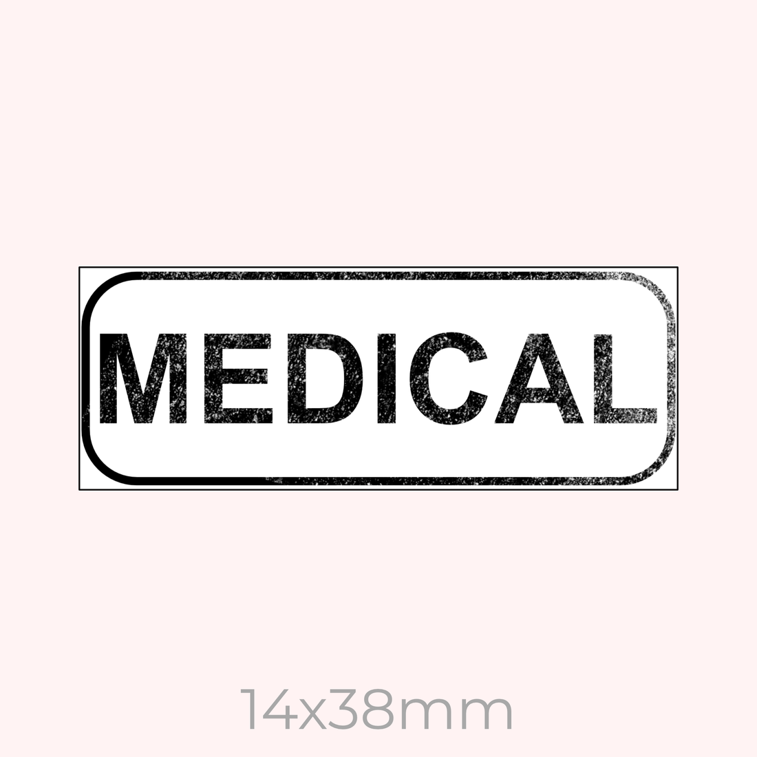 Medical Stamp – Lulu Labels