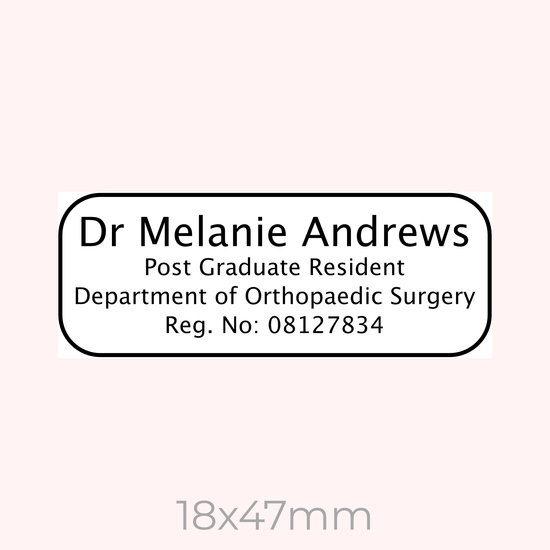 Doctor's Practice Stamp – Lulu Labels